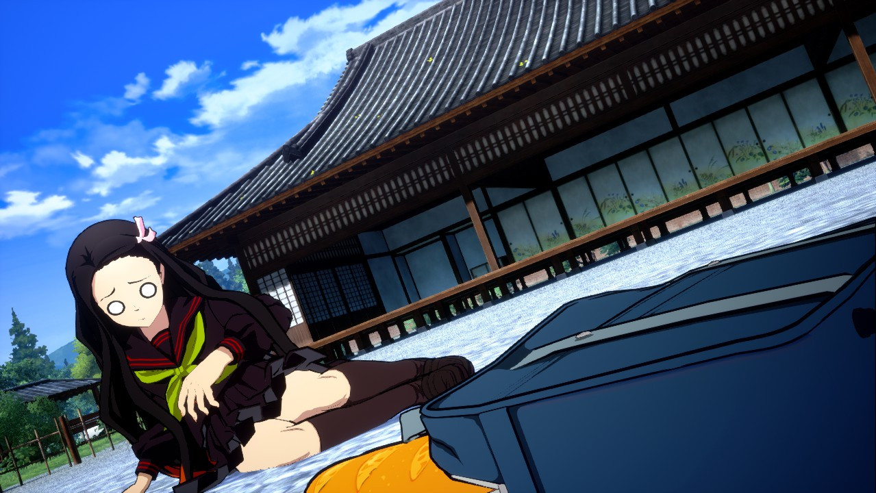 Nezuko no bread Mod for Demon Slayer: The Hinokami Chronicles | DS Mods