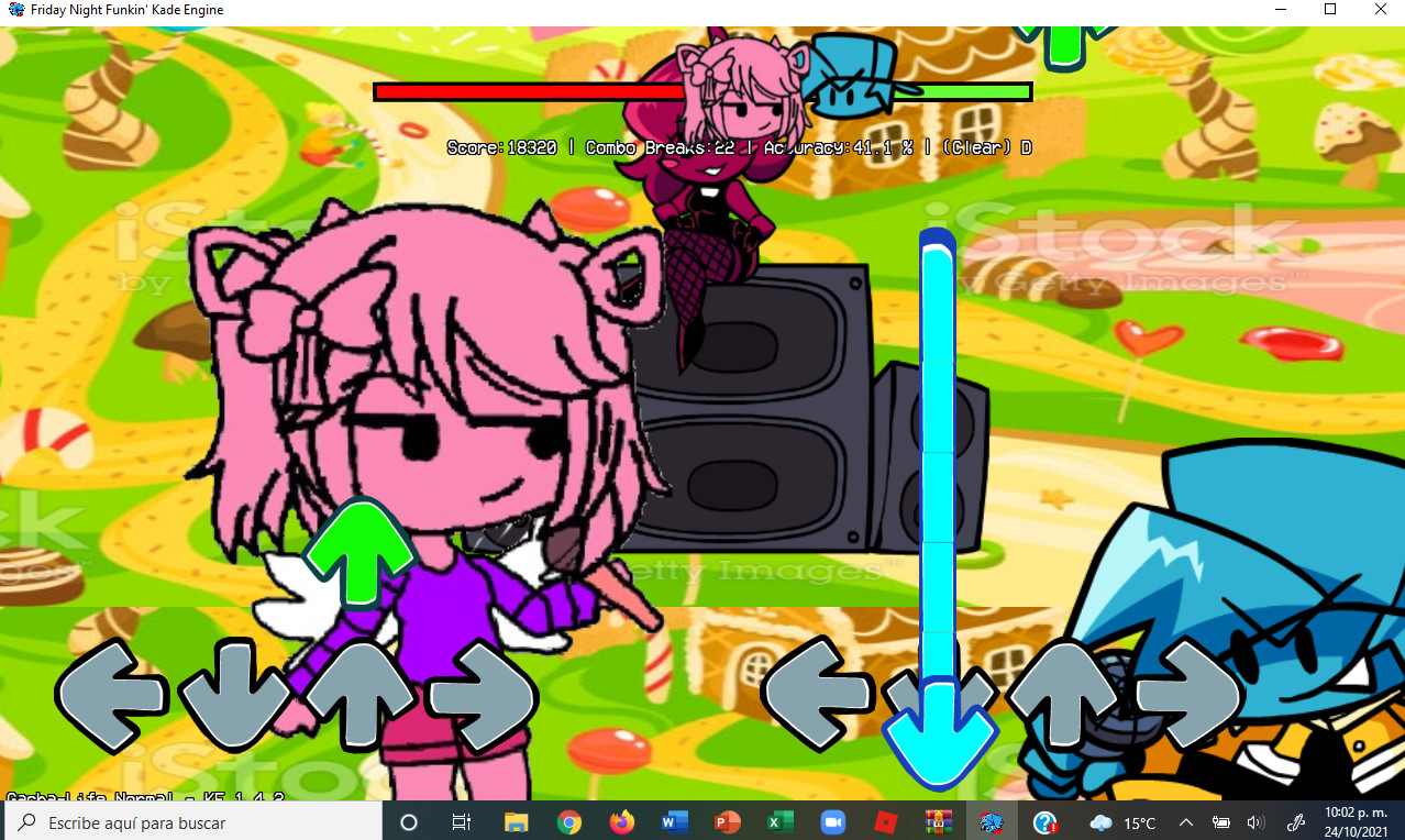 Fnf Vs natsuki Chan 26 Minus [Friday Night Funkin'] [Mods]