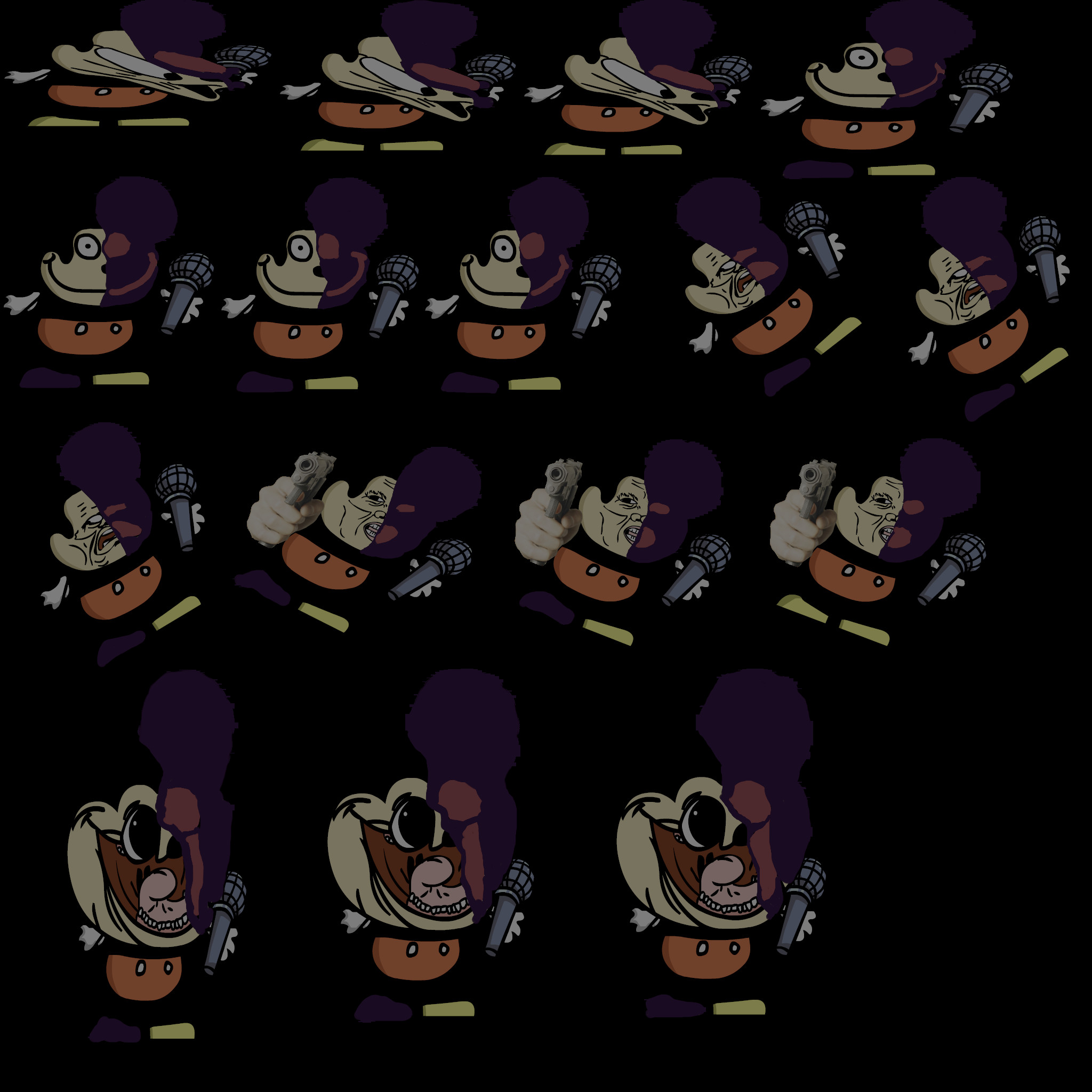Vs Monkey Corrupted Version 1.0 Mod for Friday Night Funkin' | FNF Mods