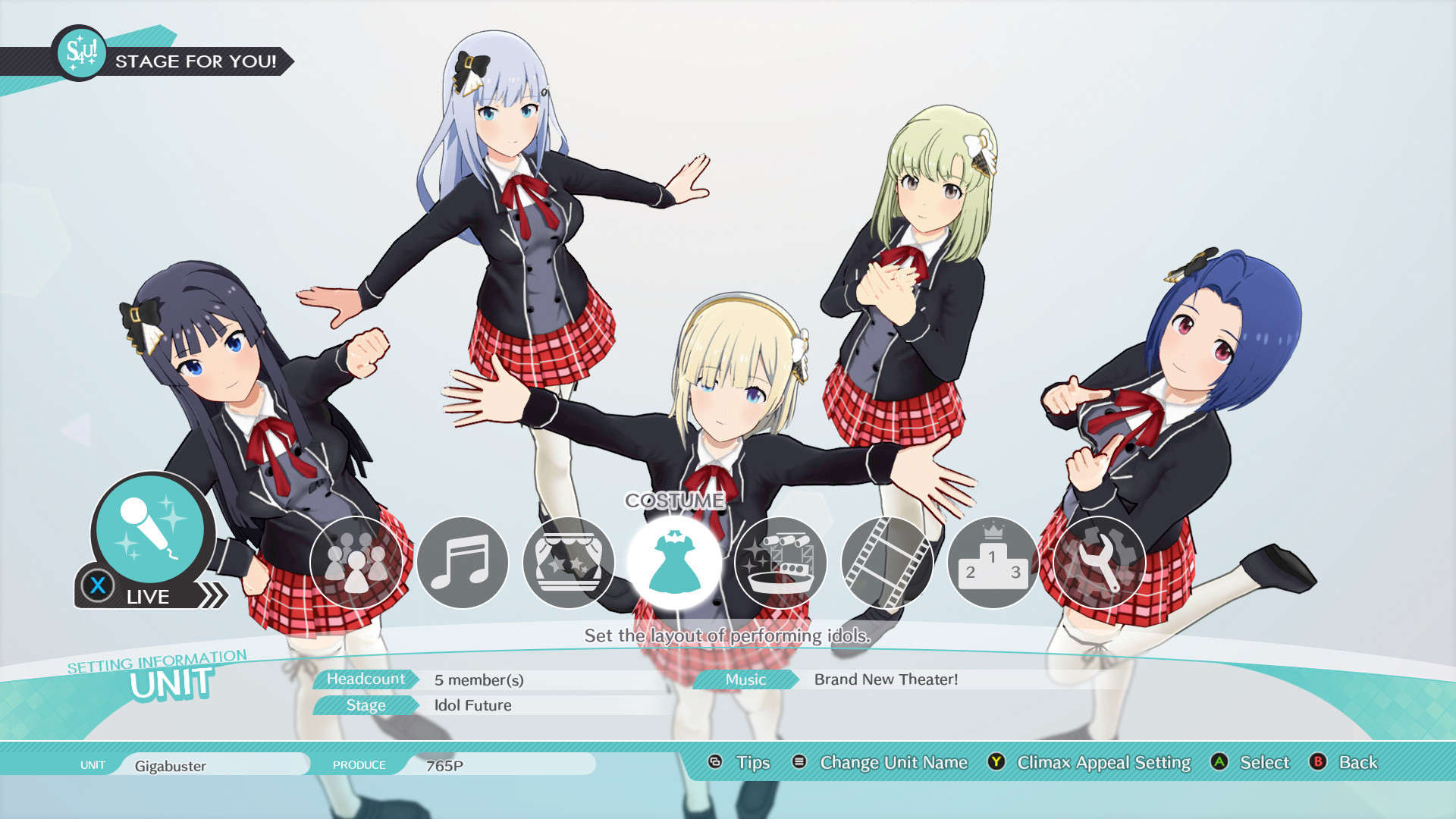 Isuzu Sento Outfit over hope with you Mod for THE IDOLM@STER STARLIT SEASON | Im@s Mods