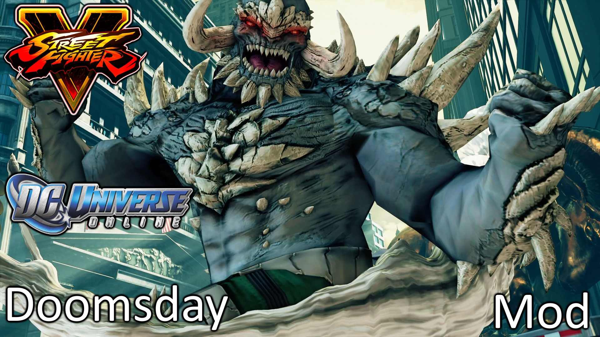 Street Fighter 5 Doomsday Mod Mod for Street Fighter V: Arcade Edition ...