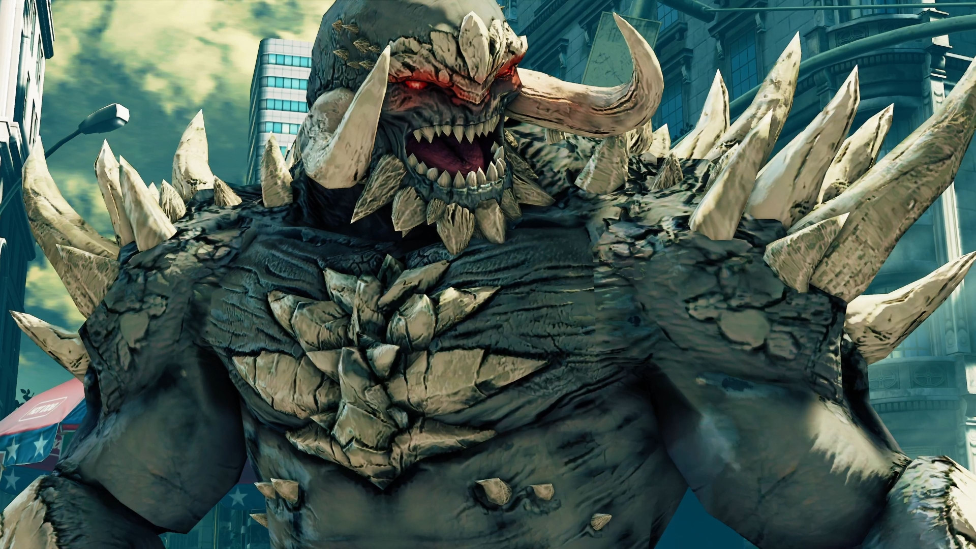 Street Fighter 5 Doomsday Mod Mod for Street Fighter V: Arcade Edition ...