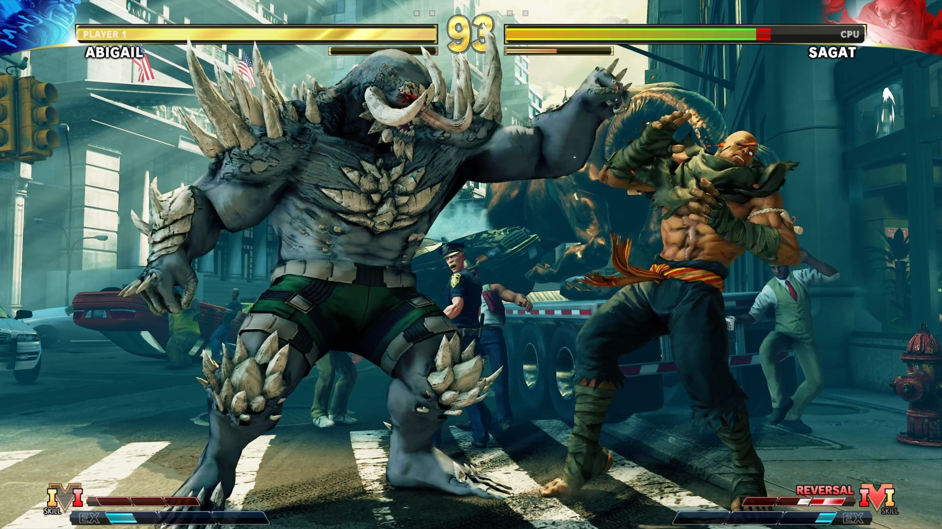 Street Fighter 5 Doomsday Mod Mod for Street Fighter V: Arcade Edition ...