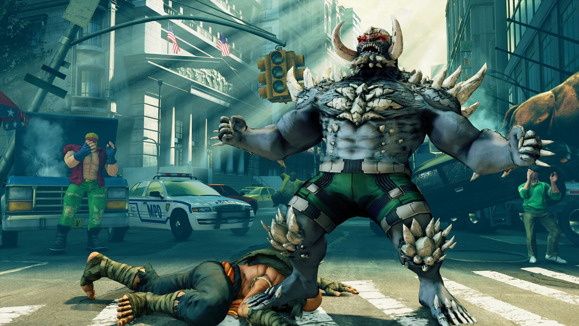 Street Fighter 5 Doomsday Mod Mod for Street Fighter V: Arcade Edition ...