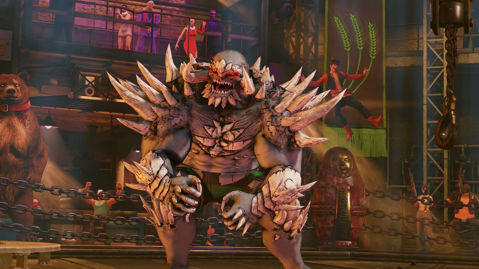 Street Fighter 5 Doomsday Mod Mod for Street Fighter V: Arcade Edition ...