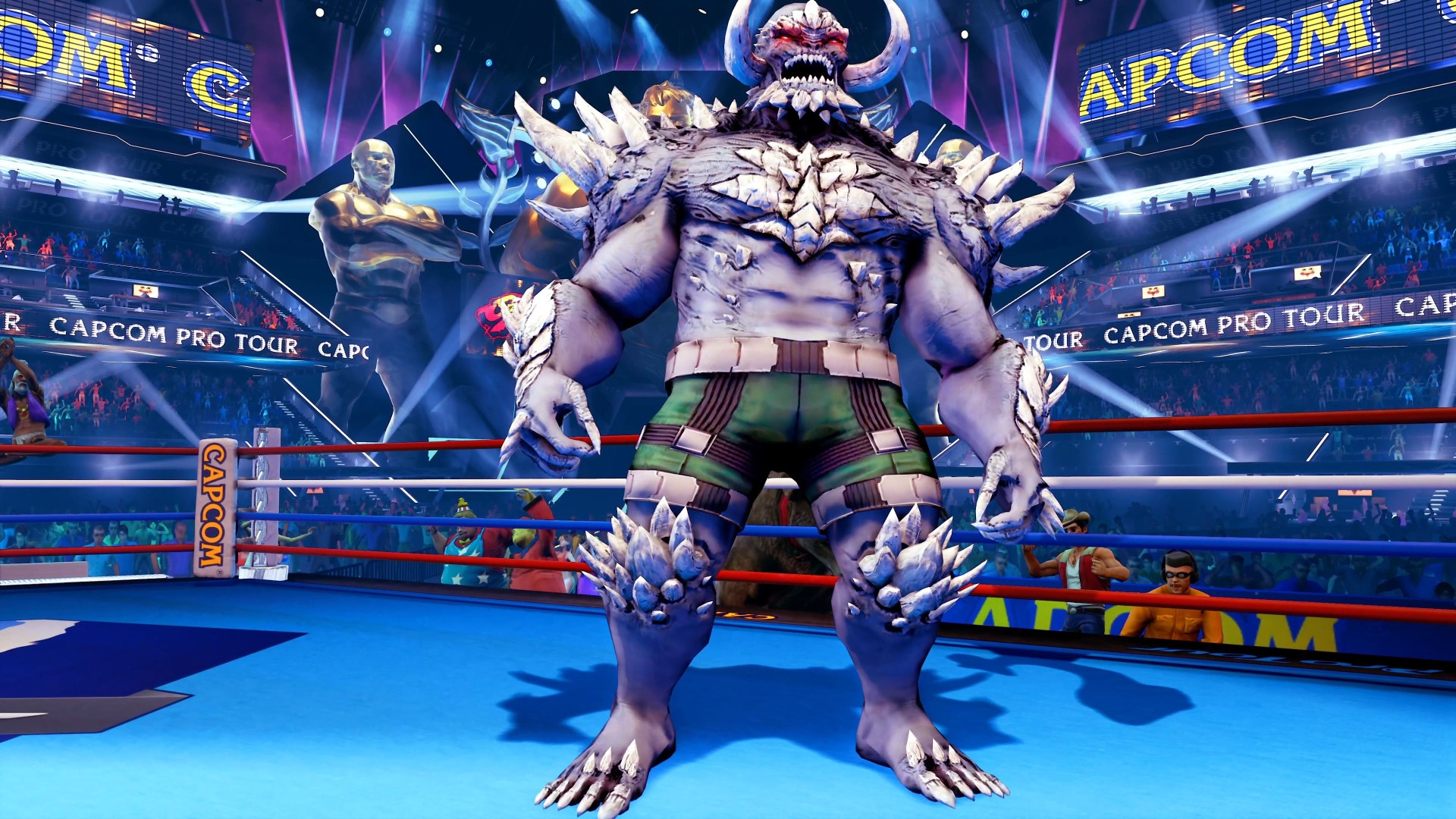 Street Fighter 5 Doomsday Mod Mod for Street Fighter V: Arcade Edition ...
