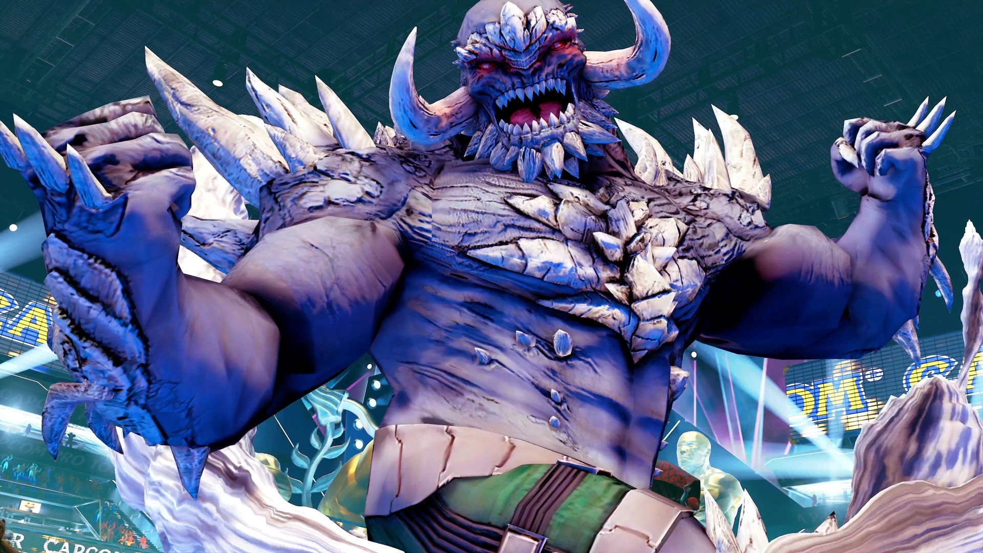 Street Fighter 5 Doomsday Mod Mod for Street Fighter V: Arcade Edition ...