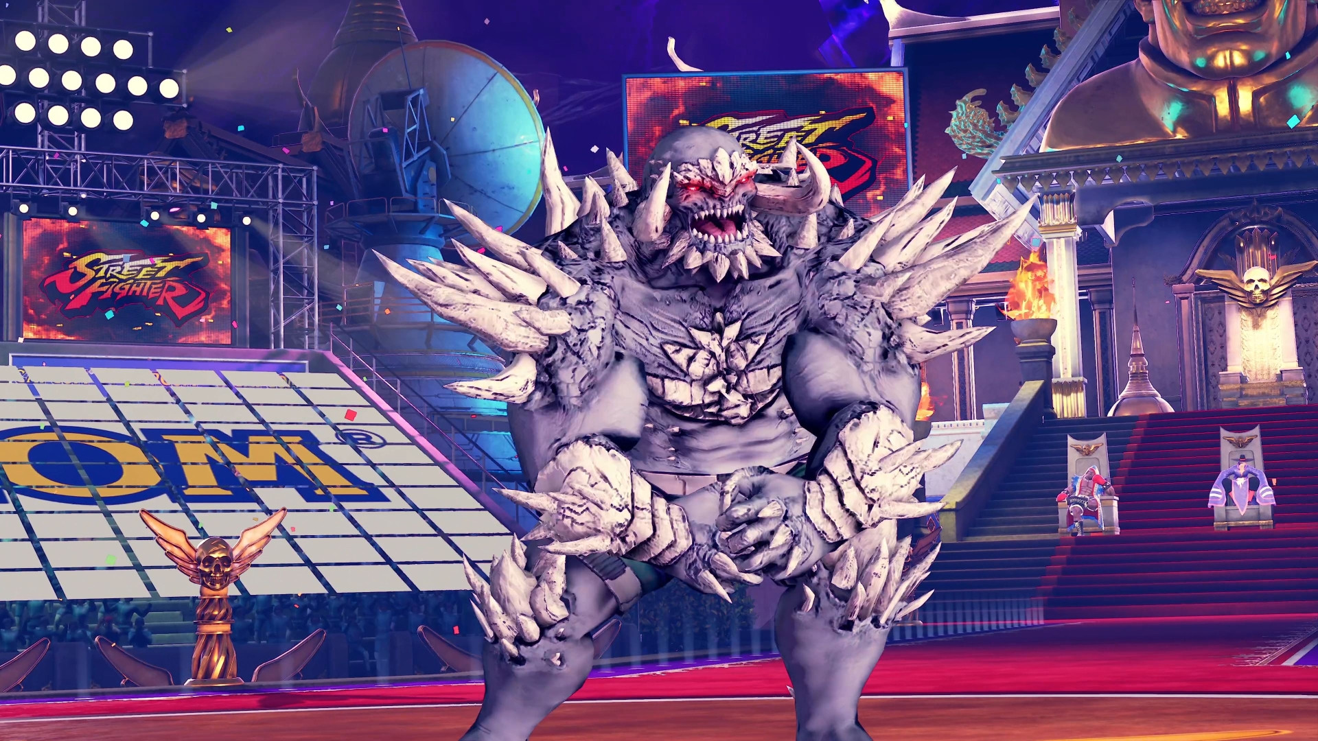 Street Fighter 5 Doomsday Mod Mod for Street Fighter V: Arcade Edition ...