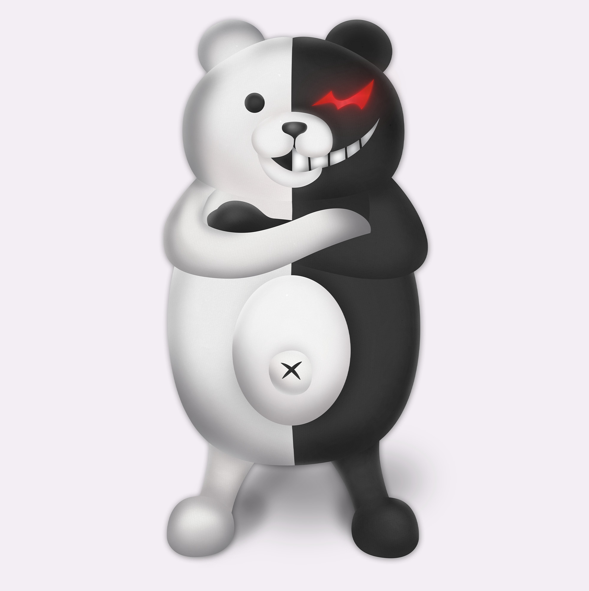 Monokuma UI Elements [Super Smash Bros. Ultimate] [Mods]