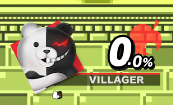 Monokuma UI Elements [Super Smash Bros. Ultimate] [Mods]