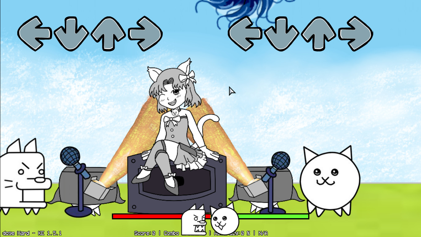 The Battle Cats x Friday Night Funkin[MOD OFICIAL] Mod for Friday Night ...