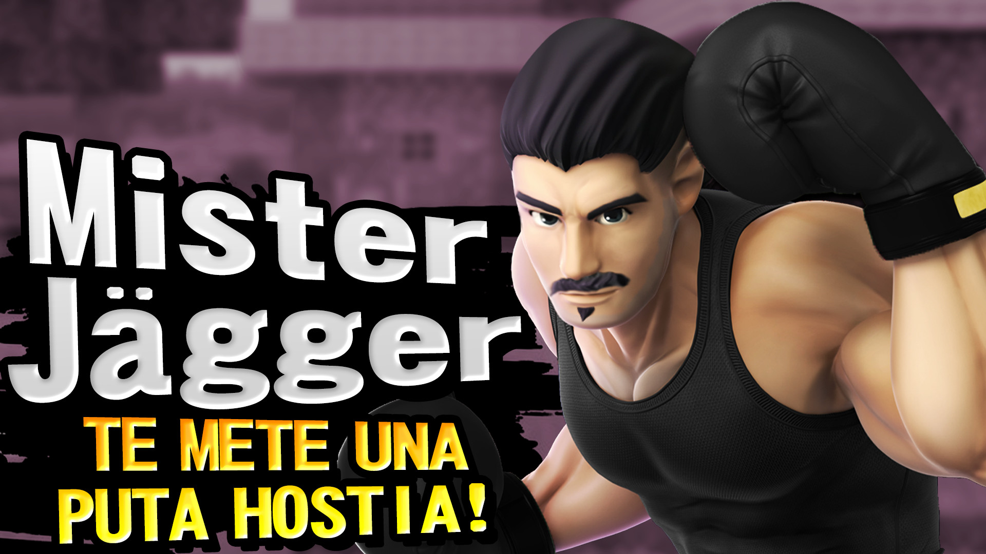 Mister Jagger Little Mac (Con Voz) Mod for Super Smash Bros. Ultimate ...
