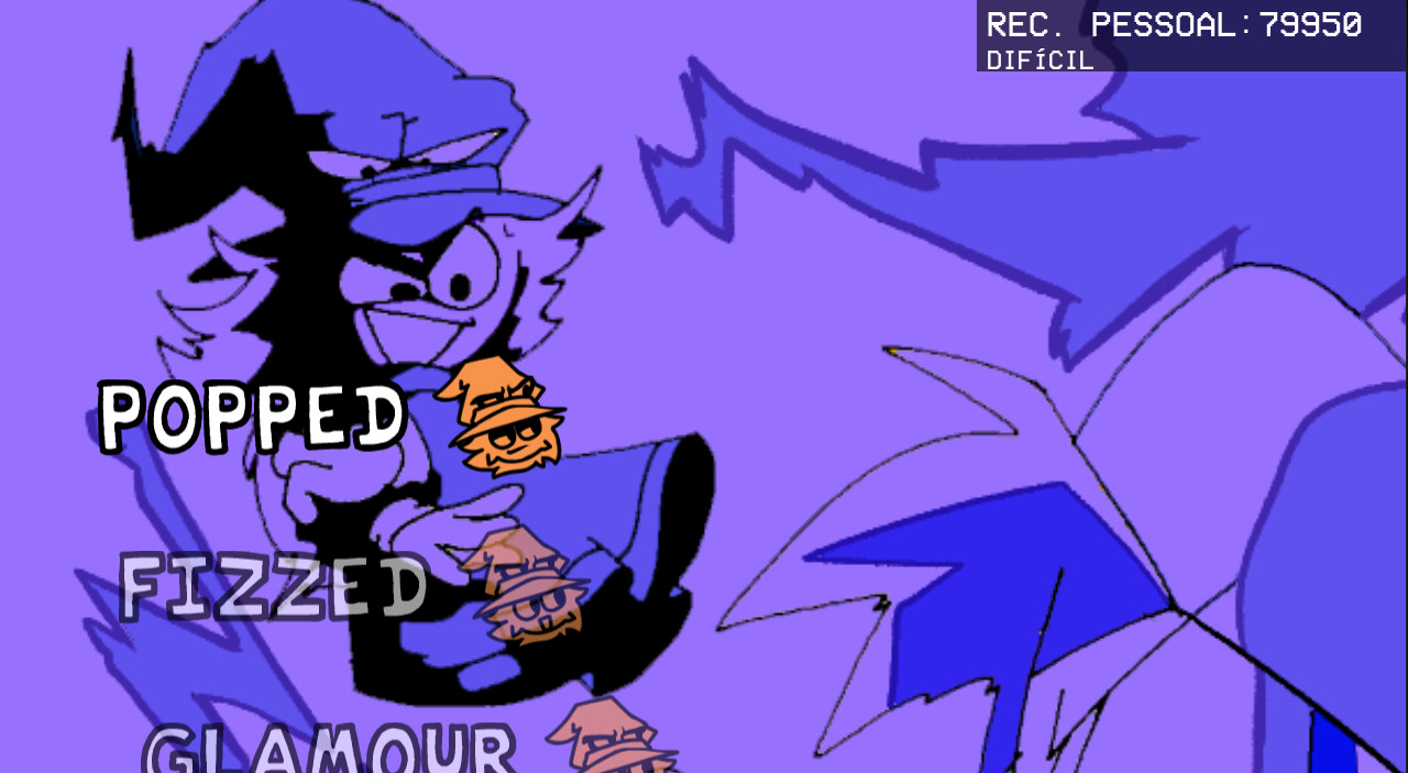 FNF | Fizzy Pop Panic | Traduzido em PT-BR [Friday Night Funkin'] [Mods]