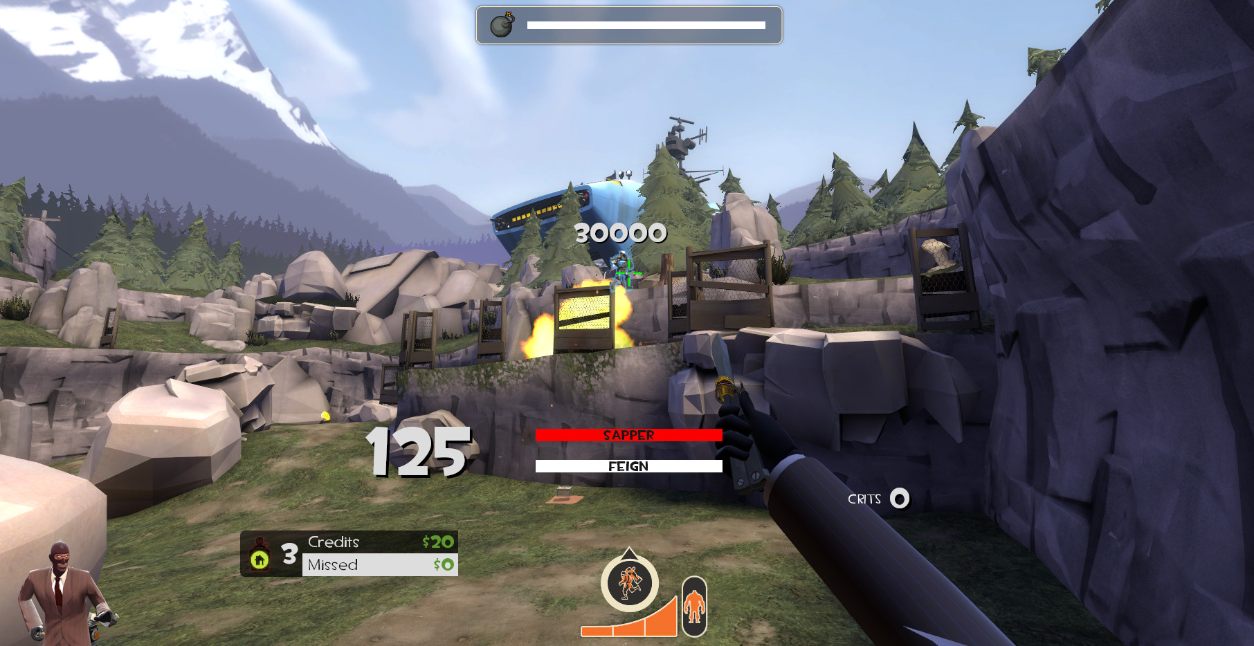 Advanced Spy Practice in MvM Mod for Team Fortress 2 | TF2 Mods