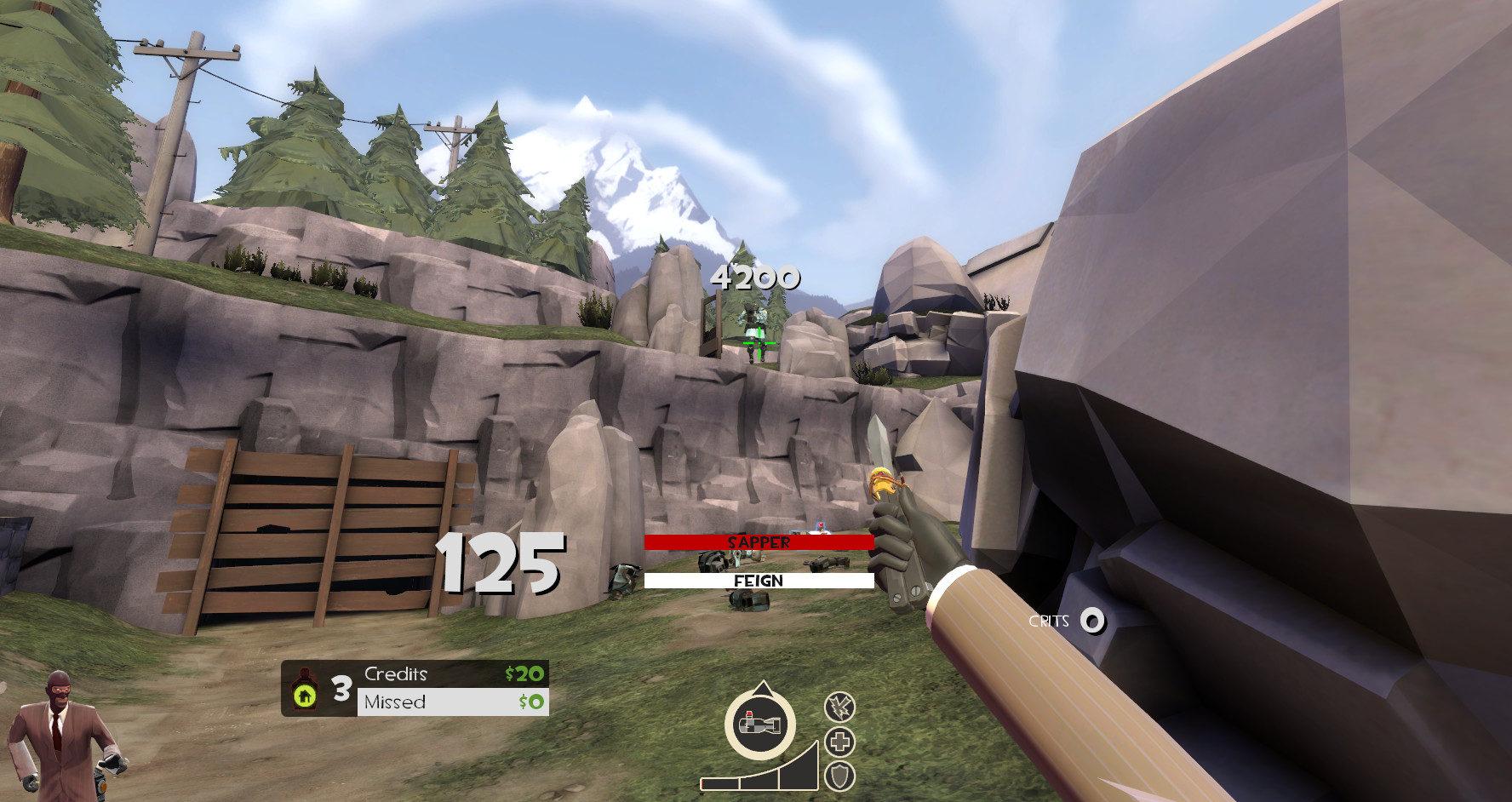 Advanced Spy Practice in MvM Mod for Team Fortress 2 | TF2 Mods
