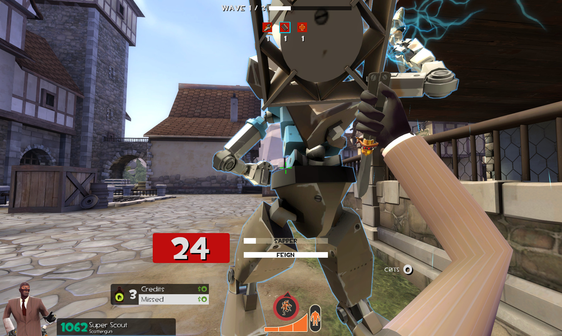 Advanced Spy Practice in MvM Mod for Team Fortress 2 | TF2 Mods