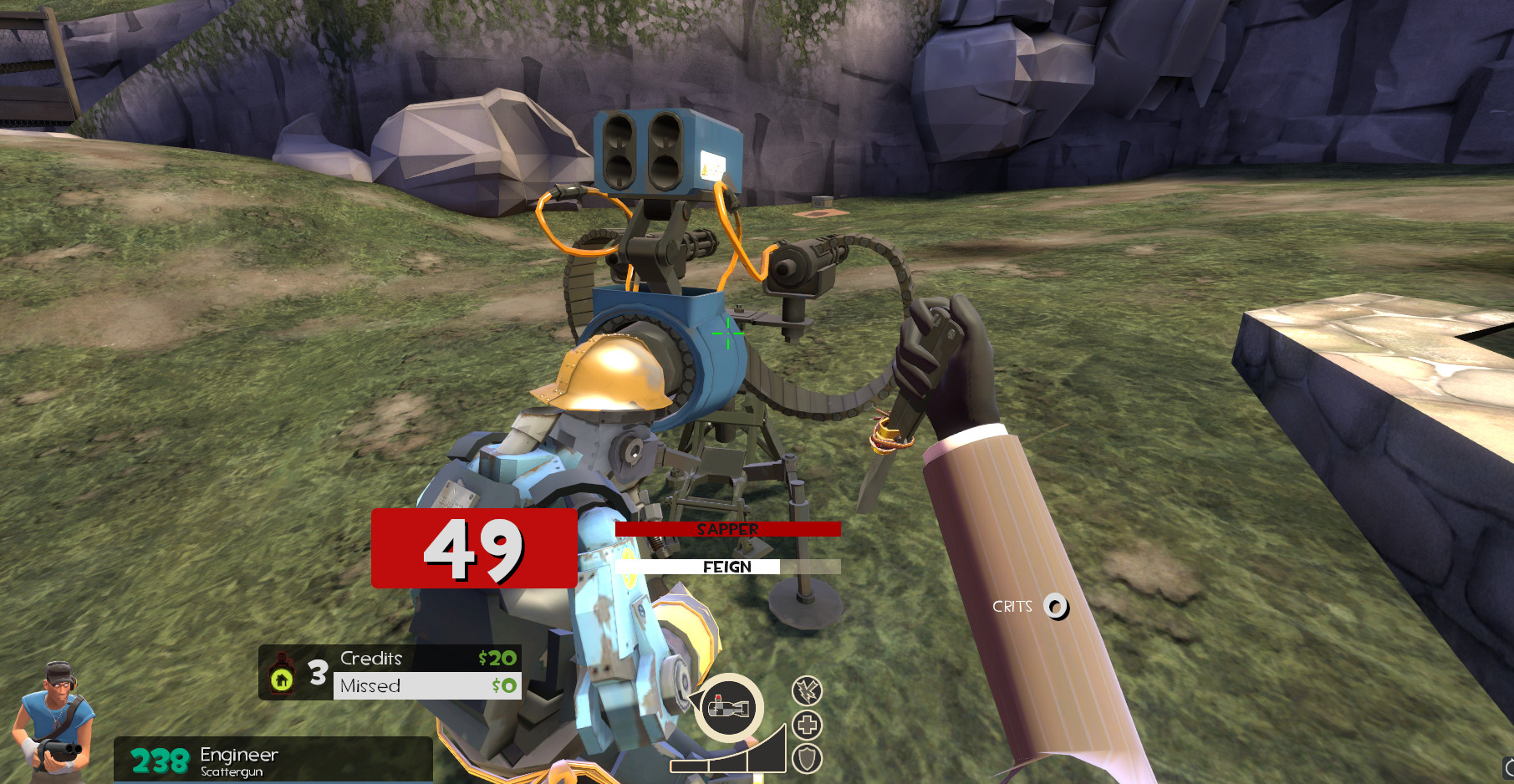 Advanced Spy Practice in MvM Mod for Team Fortress 2 | TF2 Mods