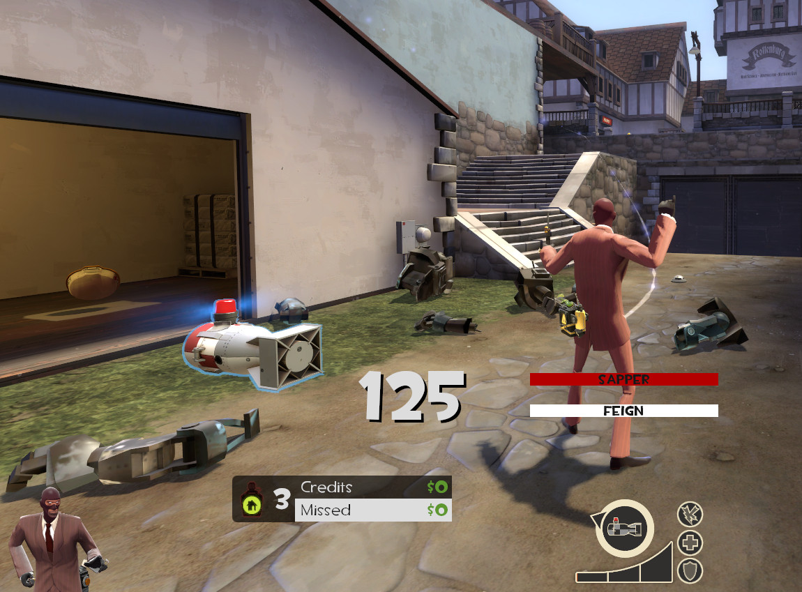 Advanced Spy Practice in MvM Mod for Team Fortress 2 | TF2 Mods