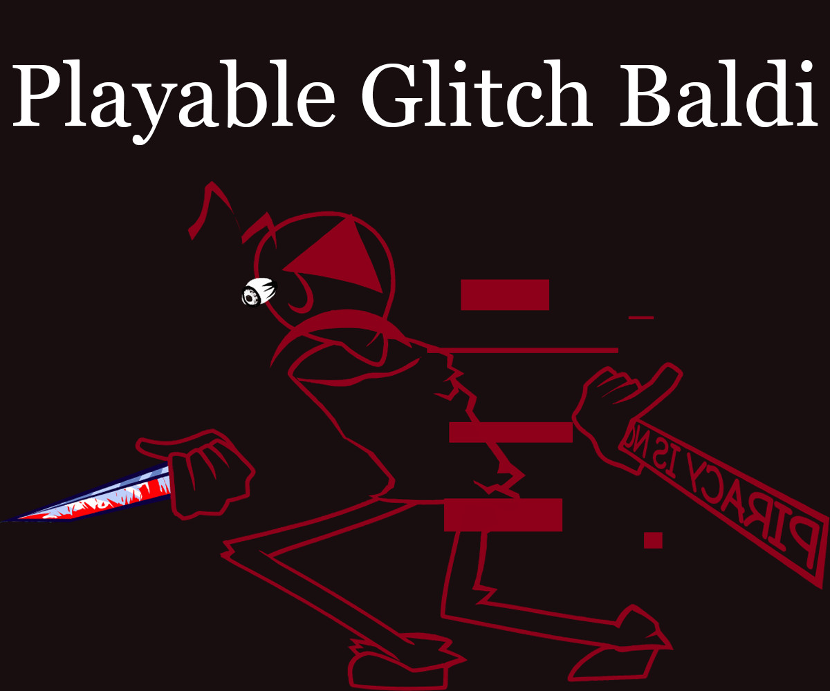 Playable Baldi (Happy, Mad and glitch) Mod for Friday Night Funkin ...