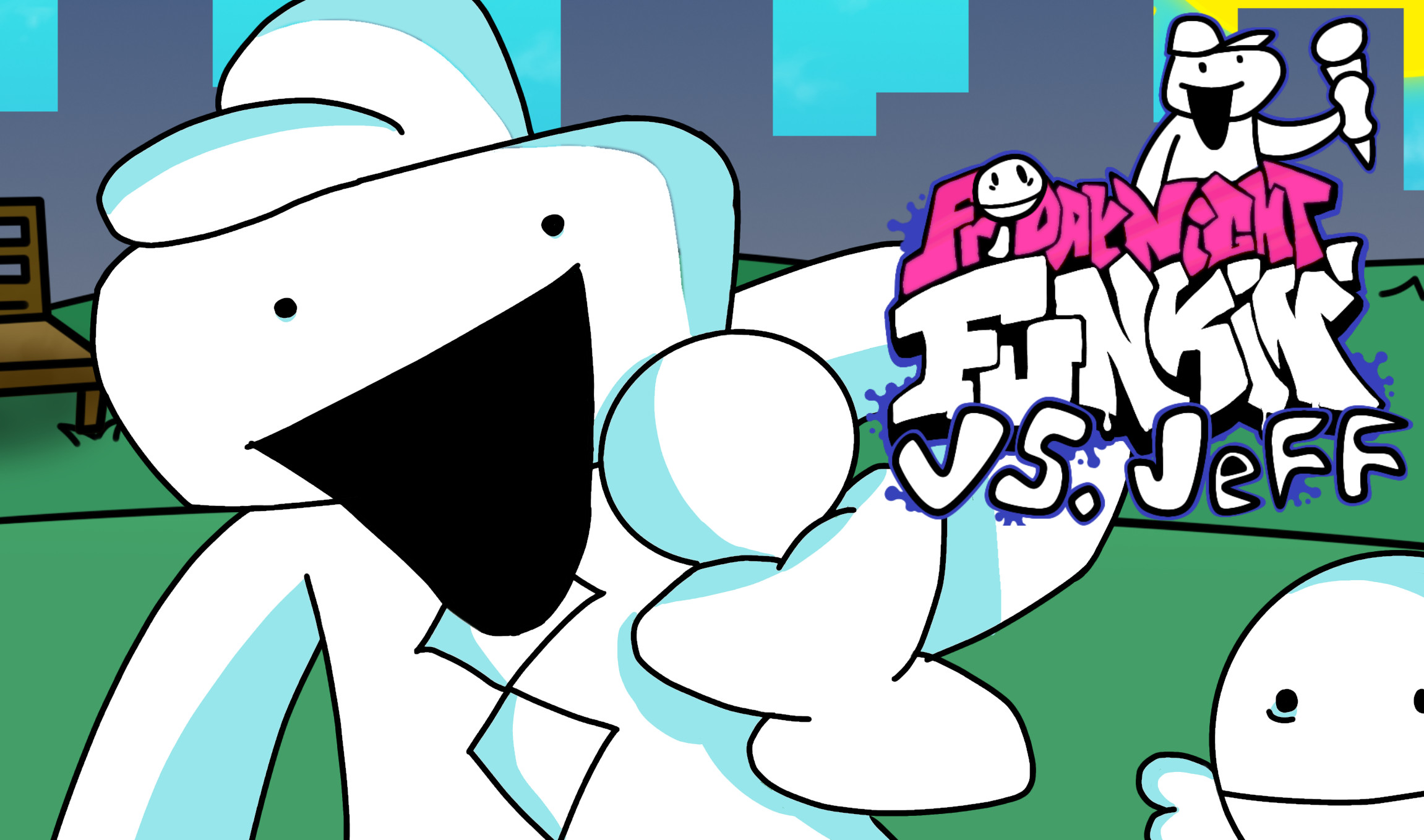 VS Jeff (Full Week) Mod for Friday Night Funkin' | FNF Mods