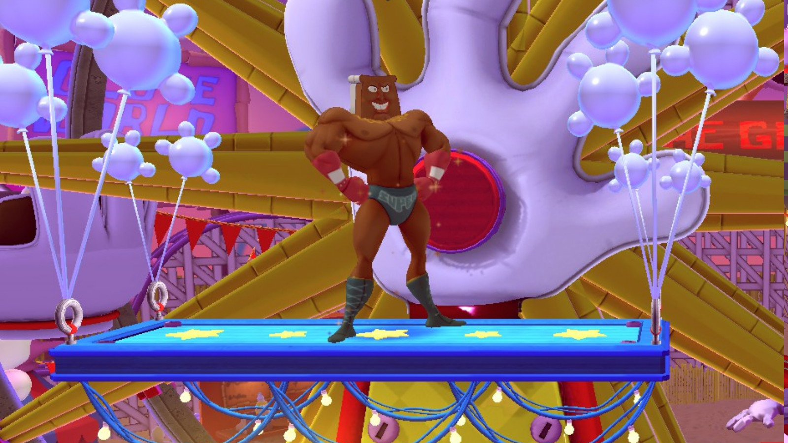 Super Macho Man (Powdered Toast Man) [Nickelodeon All-Star Brawl] [Mods]