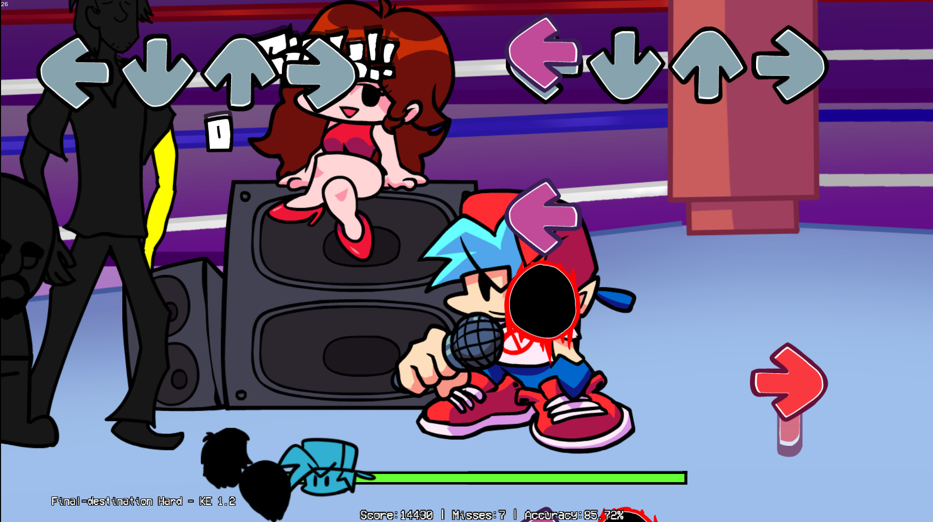 Shaggy x Matt FD god 4k Mod for Friday Night Funkin' | FNF Mods