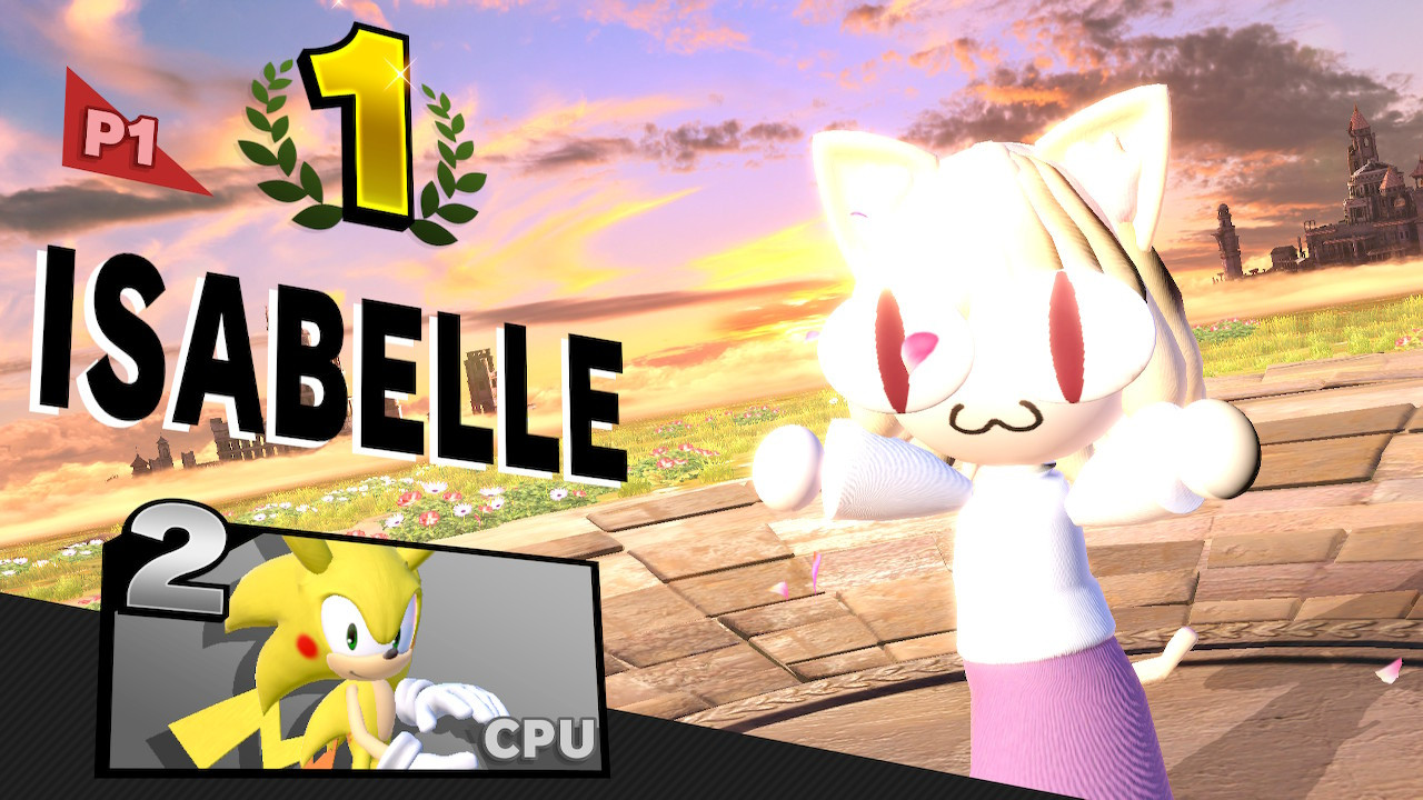 Neco Arc Mod for Super Smash Bros. Ultimate | SSBU Mods