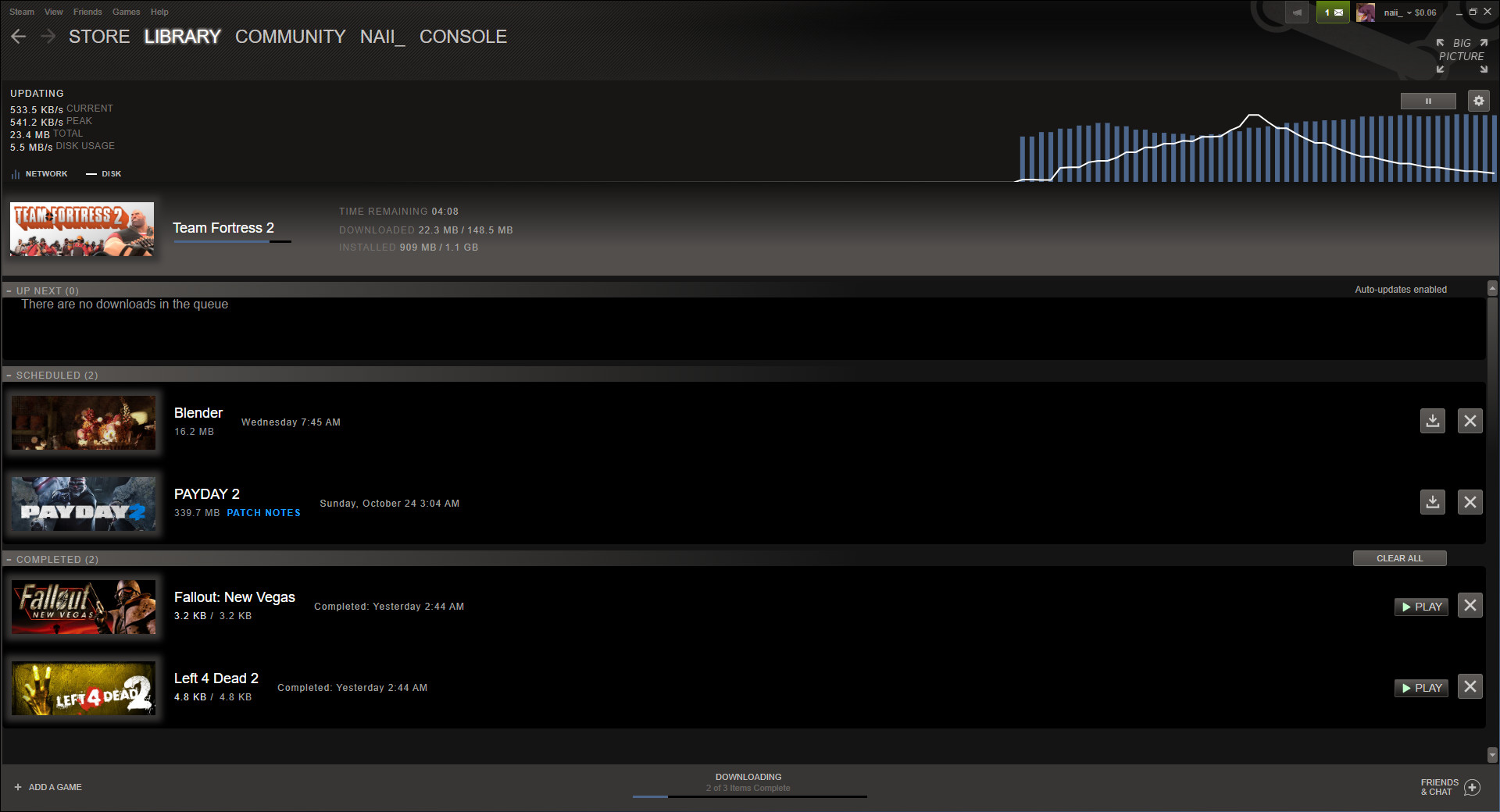 Classic Steam Library Mod for Steam | Steam Mods