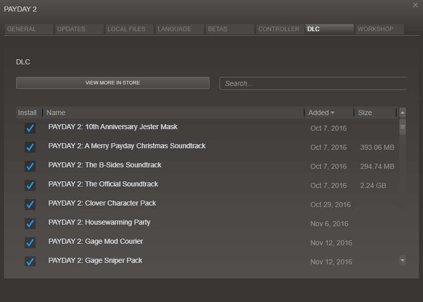 Classic Steam Library Mod for Steam | Steam Mods
