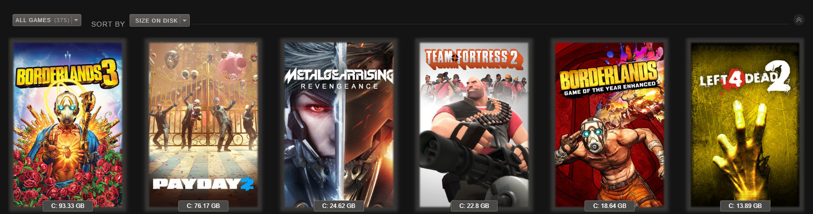 Classic Steam Library Mod for Steam | Steam Mods