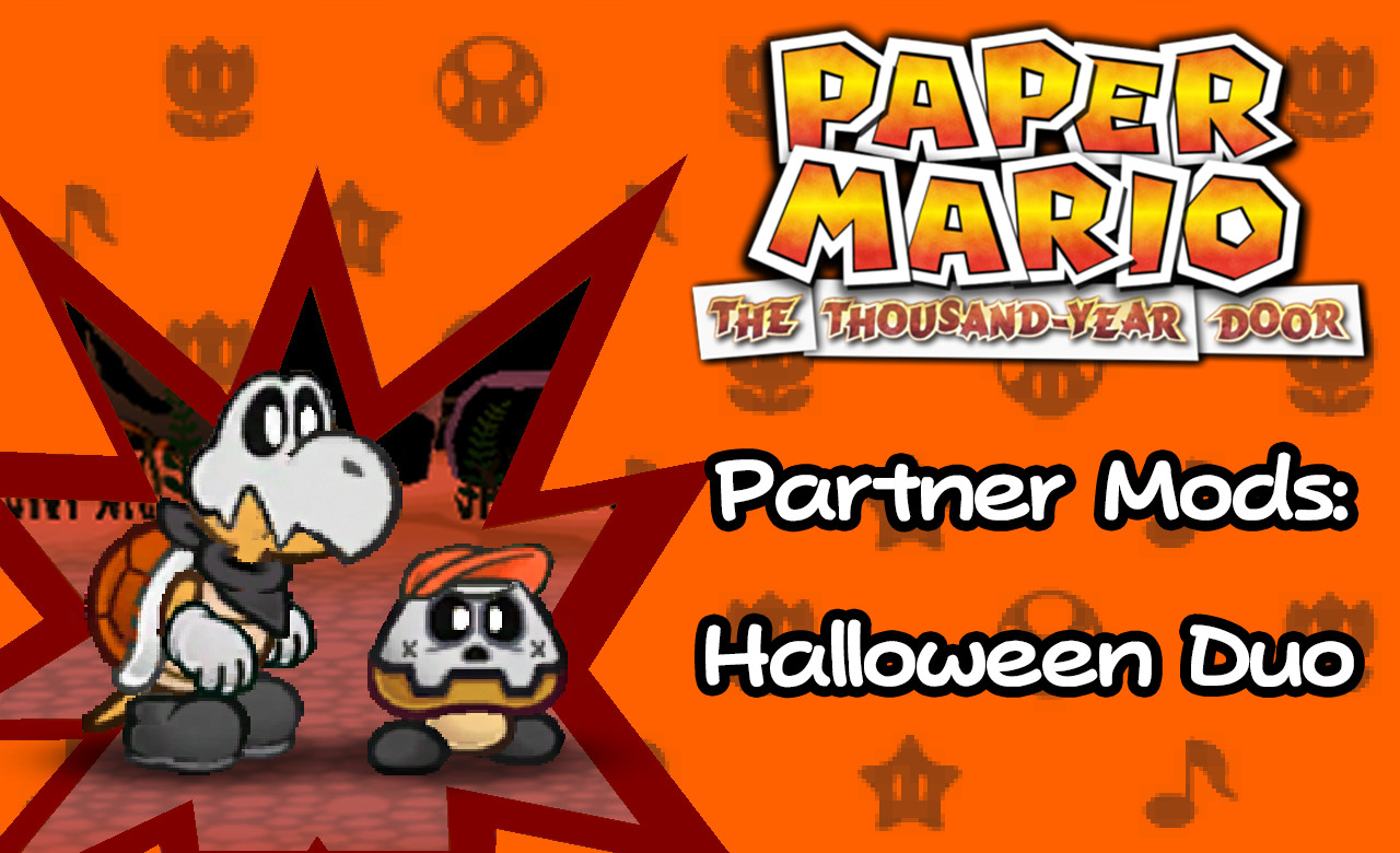 Partner Mod Halloween: Goombario & Kooper Mod for Paper Mario: The ...