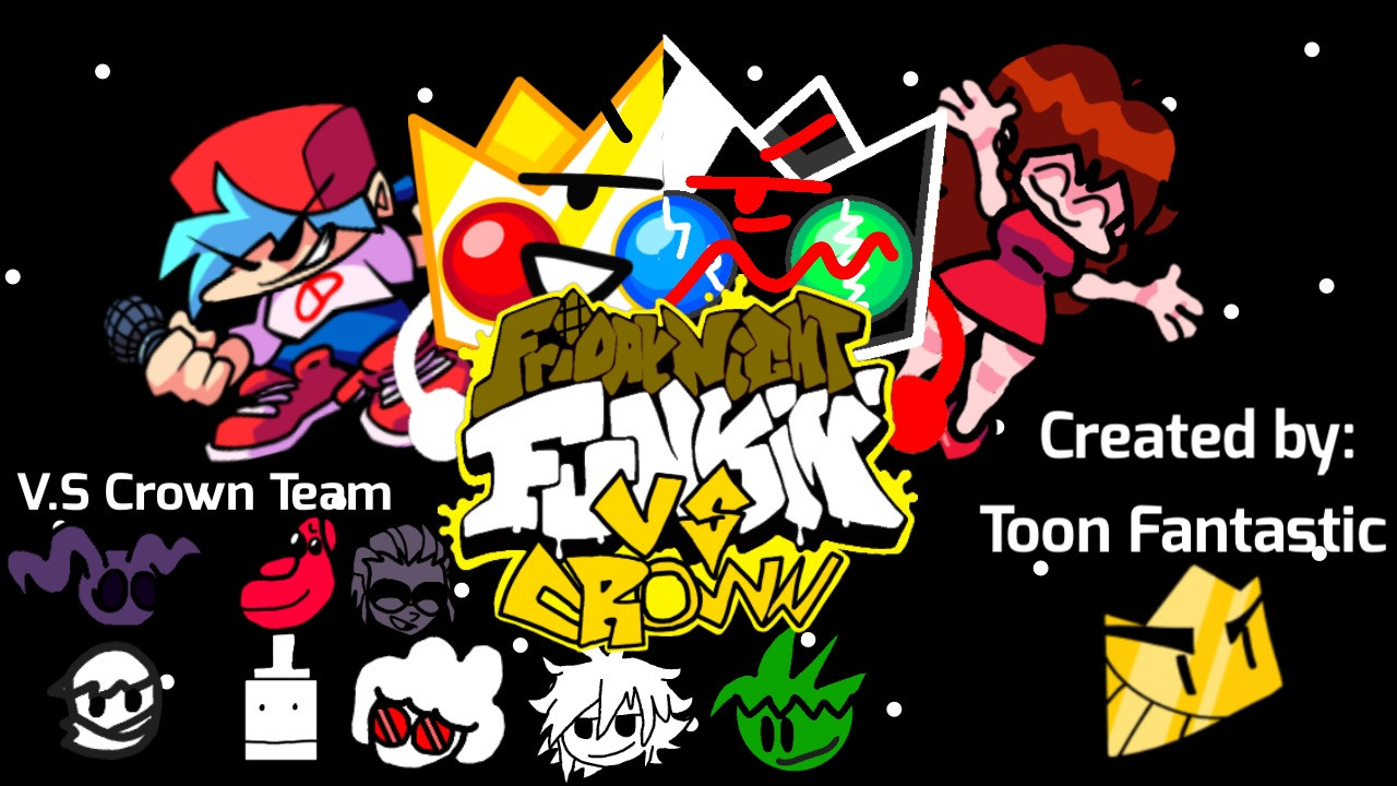 FNF: V.S. Crown (v1.0) Mod for Friday Night Funkin' | FNF Mods