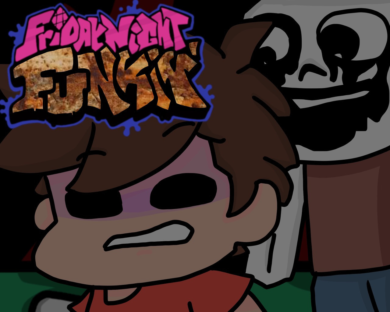 FNF vs RUST_010 [2.0 UPDATE] [Friday Night Funkin'] [Mods]