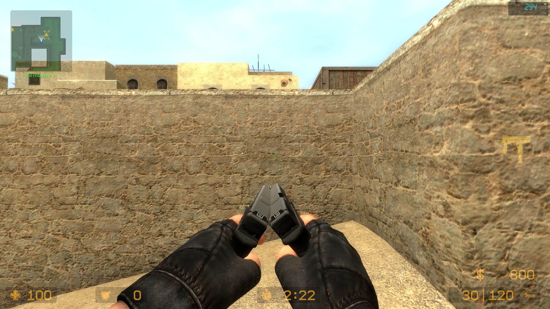 Glockinator (kinda) replacement for the TMP Mod for Counter-Strike ...