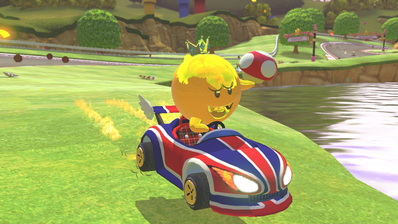 King Boo (Gold) [Mario Kart 8 Deluxe] [Mods]