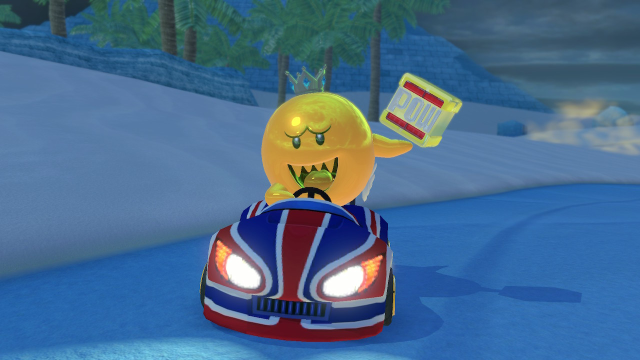 King Boo (Gold) [Mario Kart 8 Deluxe] [Mods]