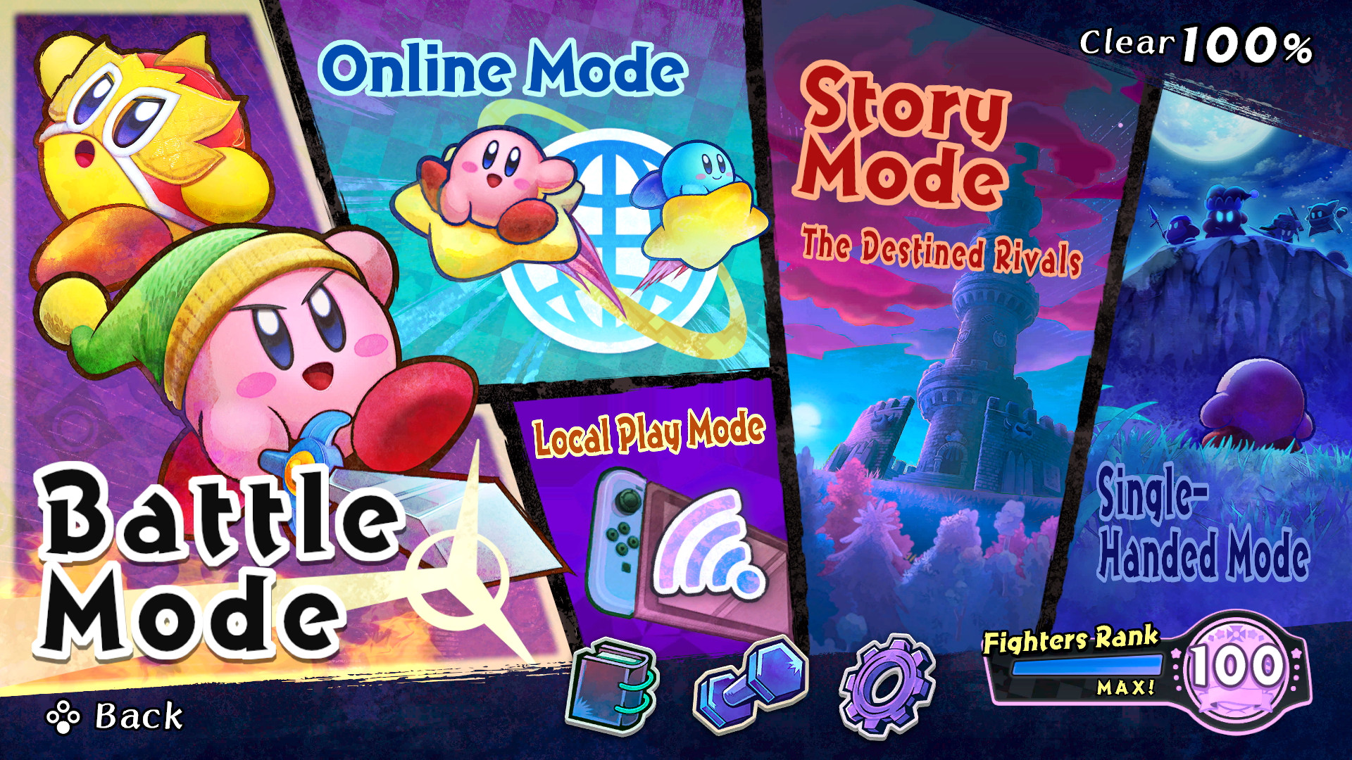 Kirby Fighters 2 - Purple Midnight Theme Mod for Kirby Fighters 2 | KF2 ...
