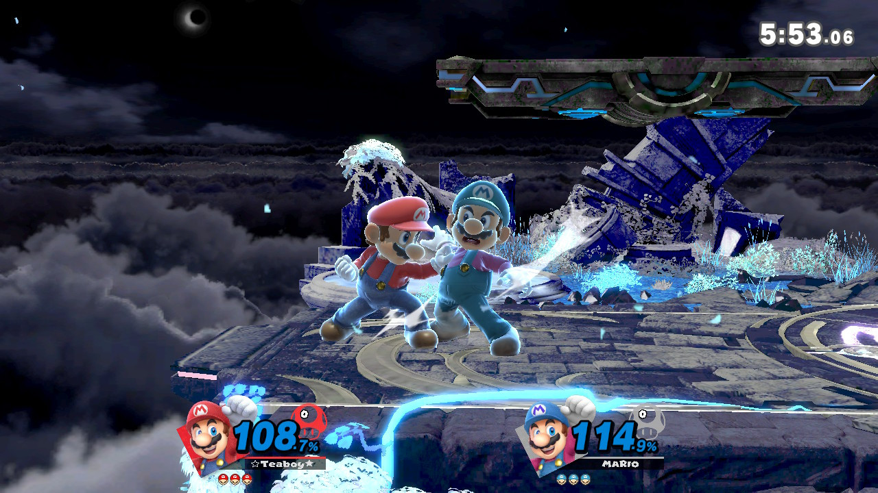 Team Destination Mario render UI (With Alts!) Mod for Super Smash Bros ...