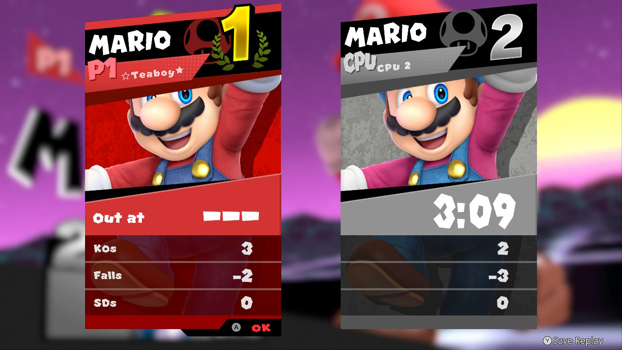 Team Destination Mario render UI (With Alts!) Mod for Super Smash Bros ...