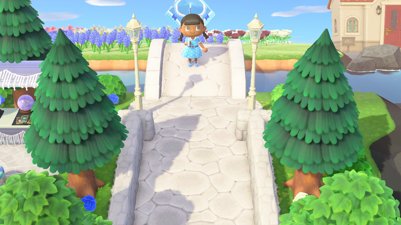 White Stone Terraforming! Mod for Animal Crossing: New Horizons | ACNH Mods