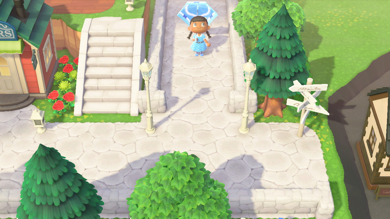 White Stone Terraforming! Mod for Animal Crossing: New Horizons | ACNH Mods