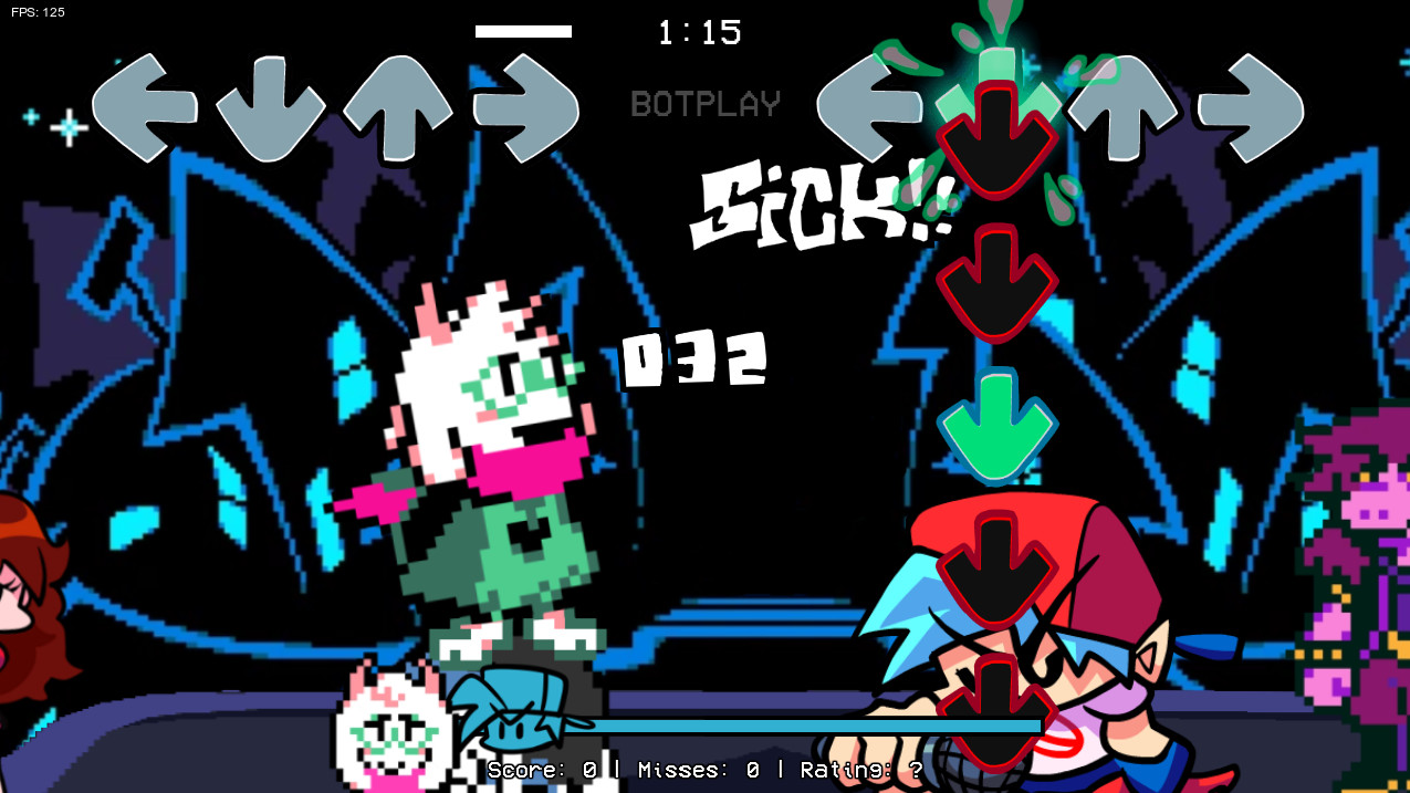 Vs Ralsei (Deltarune) SPAMTON UPDATE Mod for Friday Night Funkin' | FNF ...