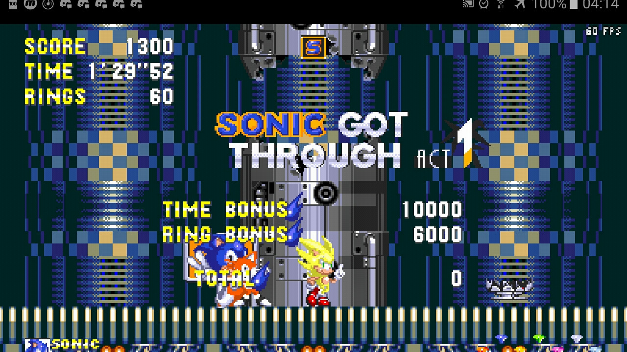Super Sonic vitory pose ;-; Mod for Sonic 3 A.I.R. | S3AIR Mods