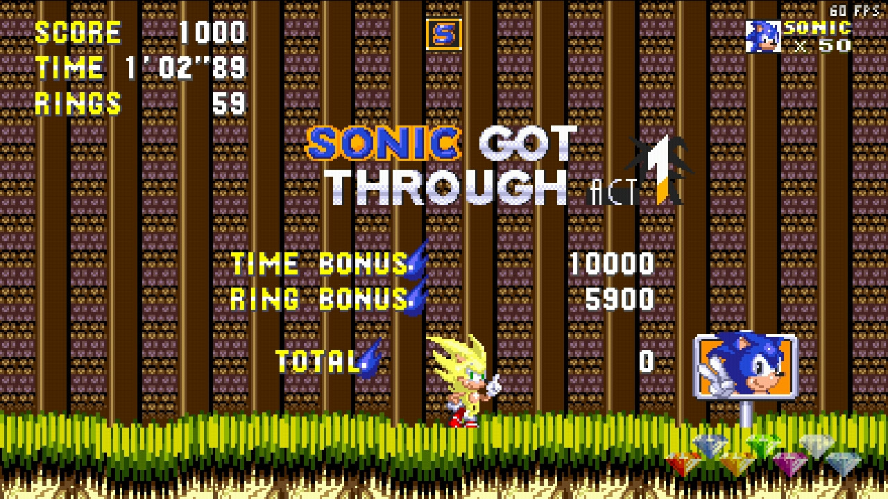 Super Sonic vitory pose ;-; Mod for Sonic 3 A.I.R. | S3AIR Mods