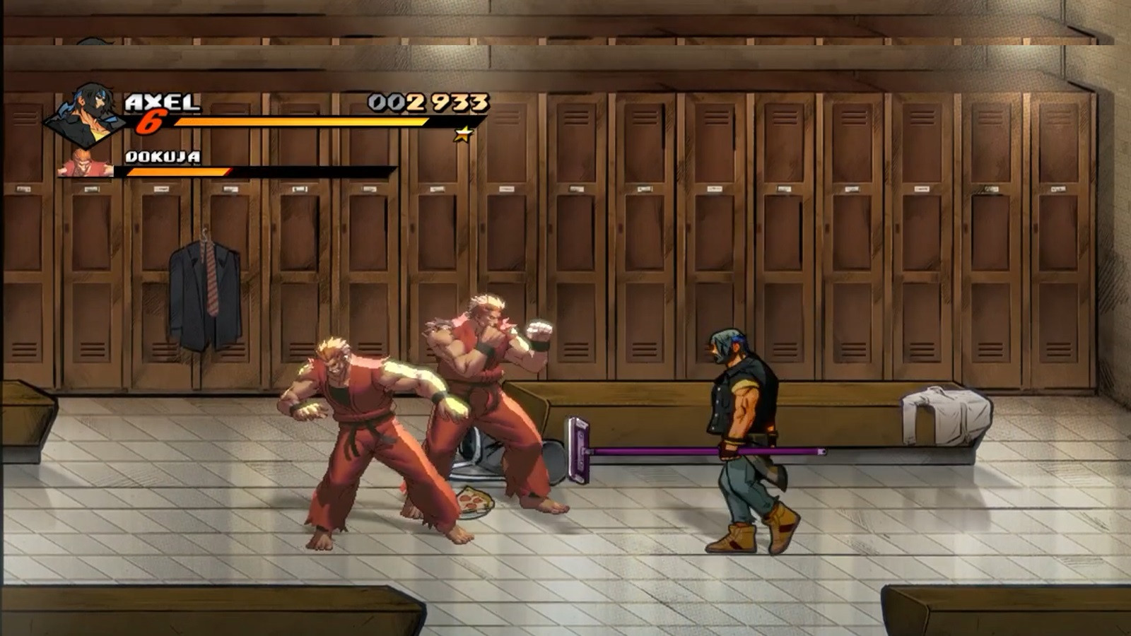 Ryo Sakazaki KOF XIII (over Karate) [Streets of Rage 4] [Mods]