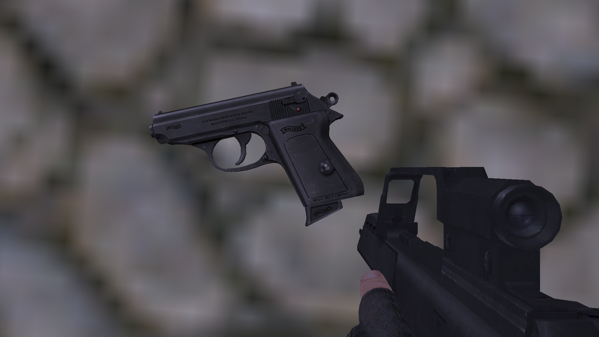 Walther PPK Pistol Mod for Counter-Strike 1.6 | CS1.6 Mods