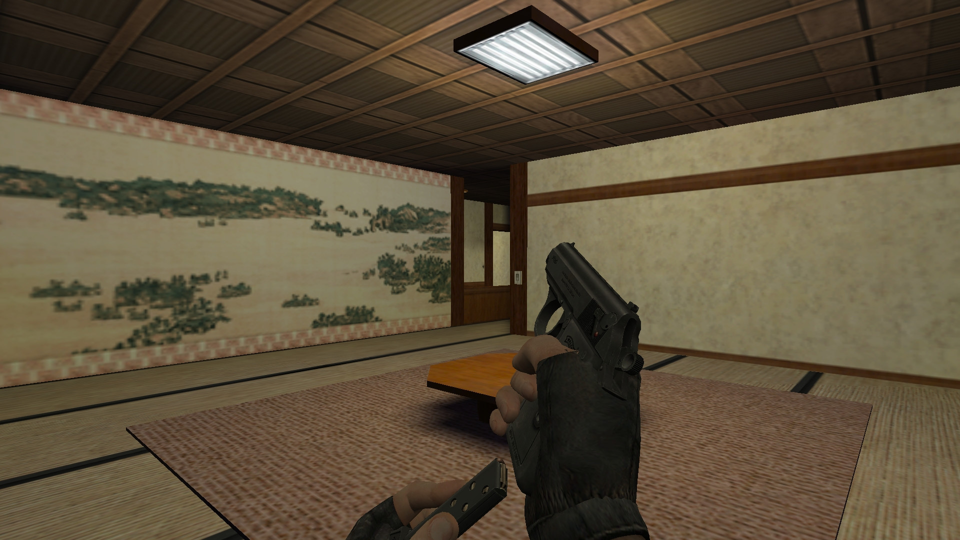 Walther PPK Pistol Mod for Counter-Strike 1.6 | CS1.6 Mods