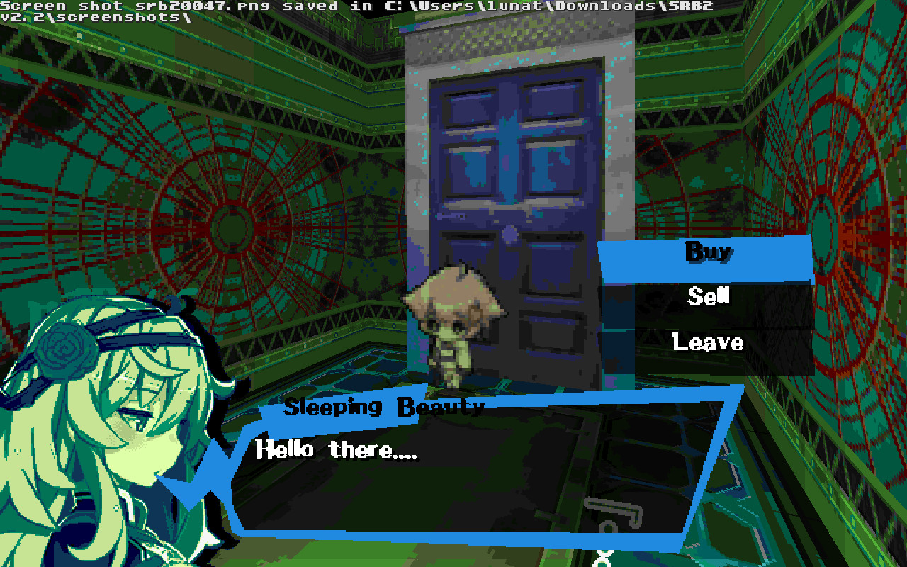 Sleeping Beauty Shopkeeper [Sonic Robo Blast 2 Persona] [Mods]