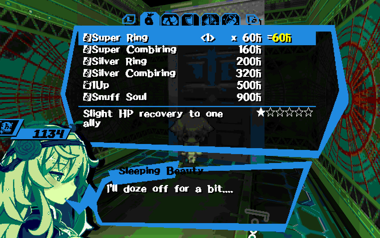 Sleeping Beauty Shopkeeper [Sonic Robo Blast 2 Persona] [Mods]