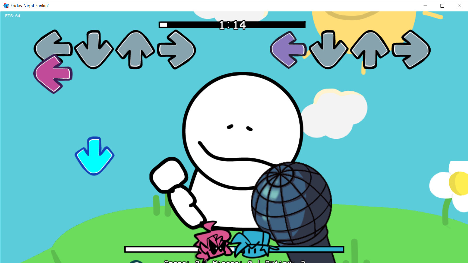 Friday Night Funkin Bob First Person [Friday Night Funkin'] [Mods]